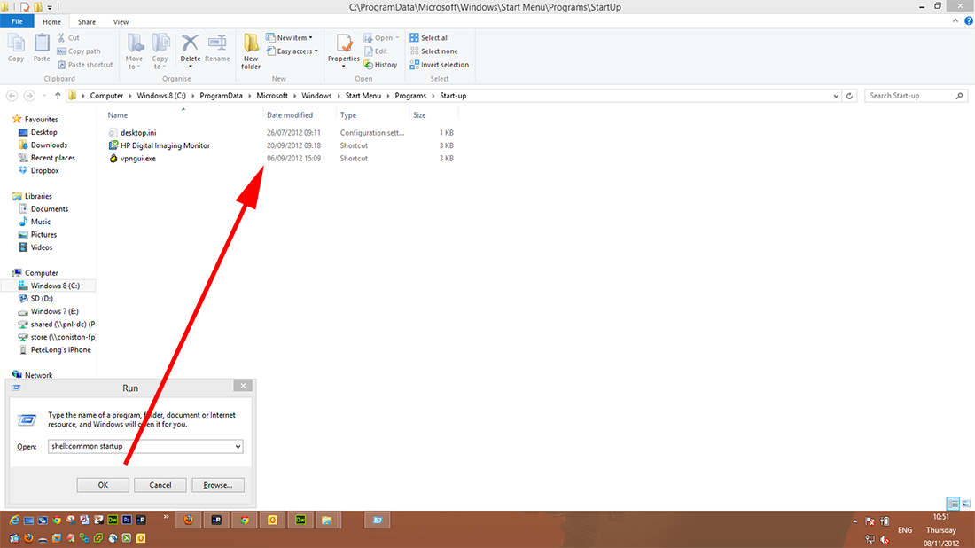 Windows Where s the Startup Folder PeteNetLive