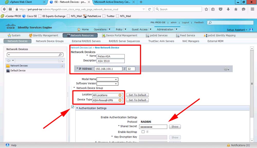 AnyConnect Group Authentication With Cisco ISE And Downloadable ACLs Part 1 PeteNetLive