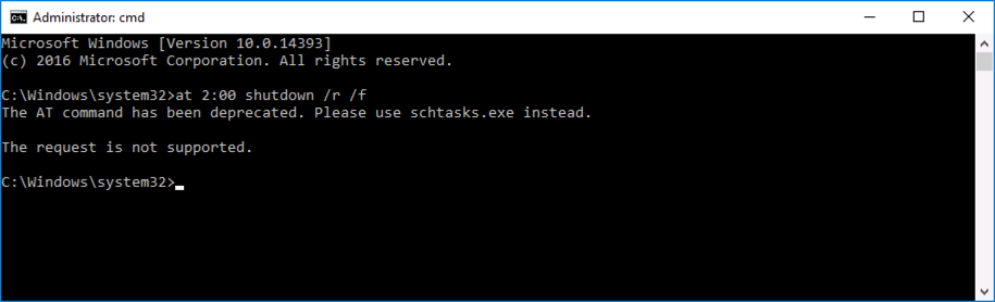 Windows Server Schedule A Reboot PeteNetLive