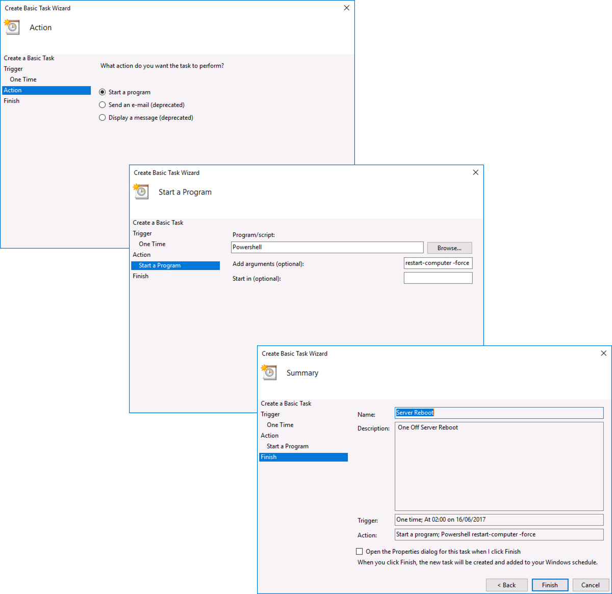 Windows Server Schedule A Reboot PeteNetLive