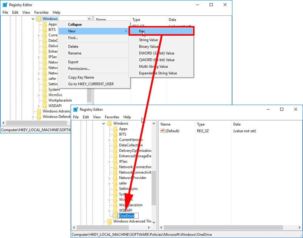 3 Ways To Disable Or Remove Onedrive In Windows 10 - Riset 3 Ways To Disable Or Remove Onedrive In Windows 10 - Riset