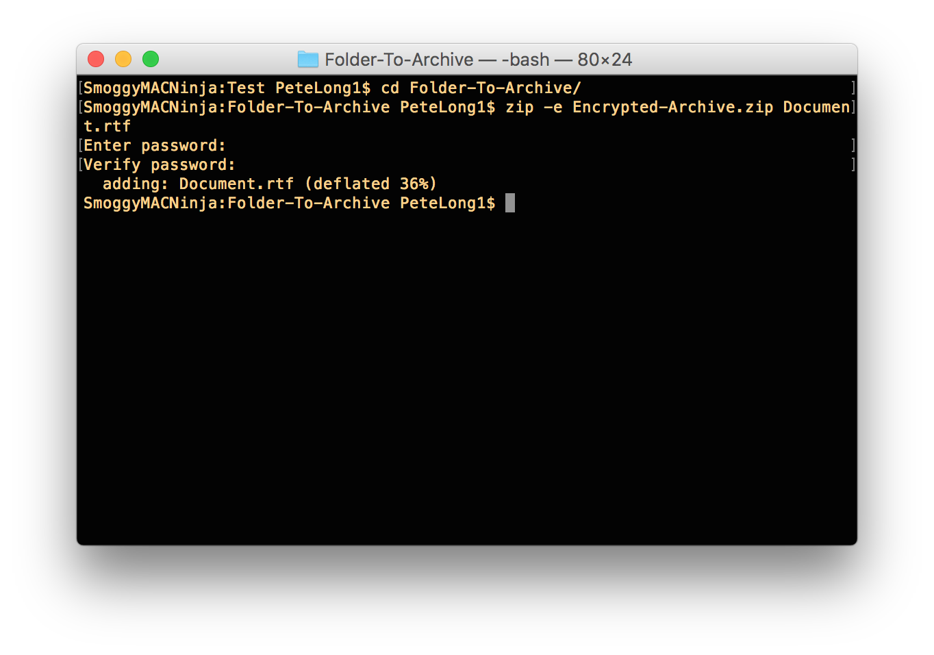 Fix How To Open Password Protected Zip Files Without Password Mac