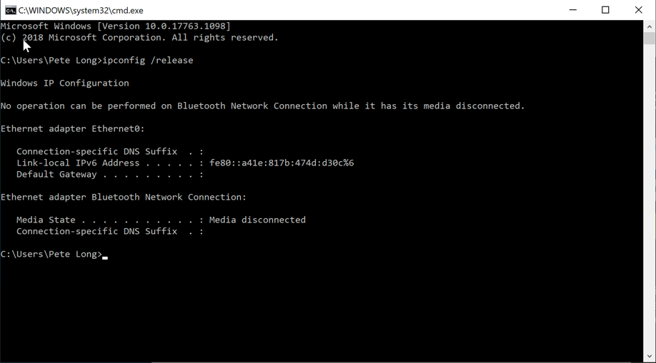 How Do I Find Change My IP Address PeteNetLive