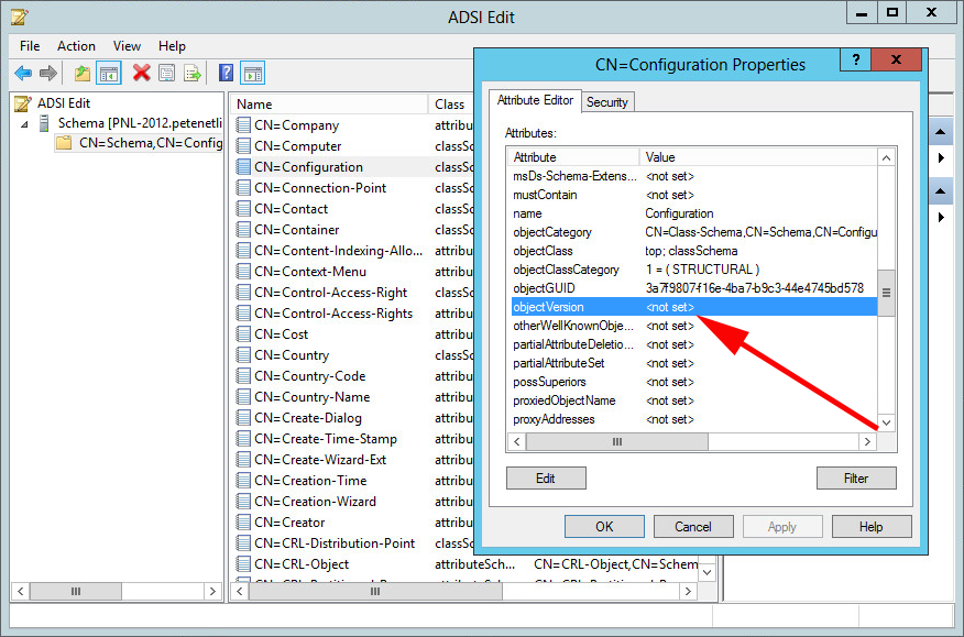 Find out your Domain Schema Version | PeteNetLive