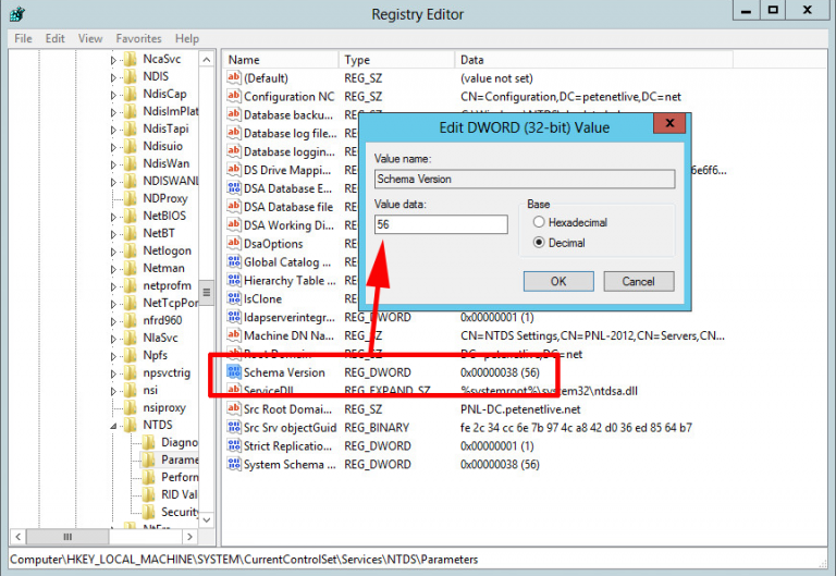 Find Domain Schema Version | PeteNetLive