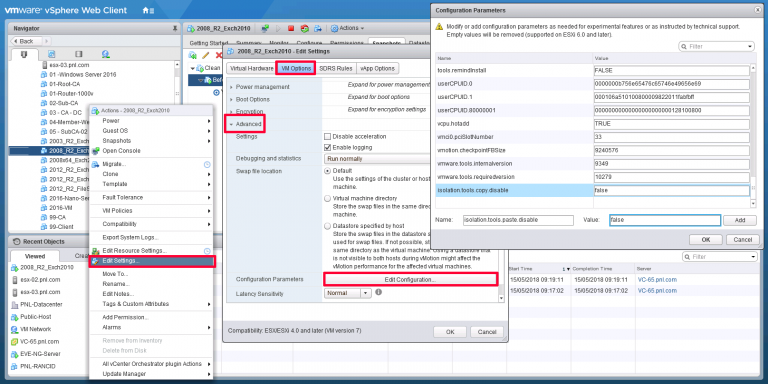 VMware - Cannot Cut, Copy, or Paste to VM | PeteNetLive