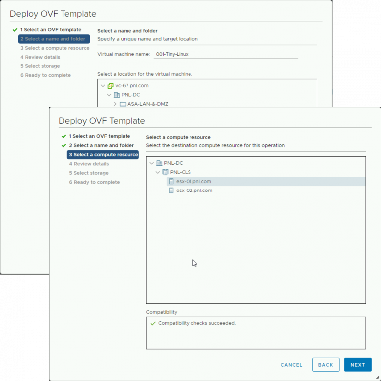 VMware - How to Import and Export OVF Files | PeteNetLive