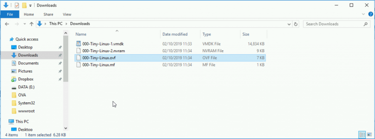 VMware - How to Import and Export OVF Files | PeteNetLive