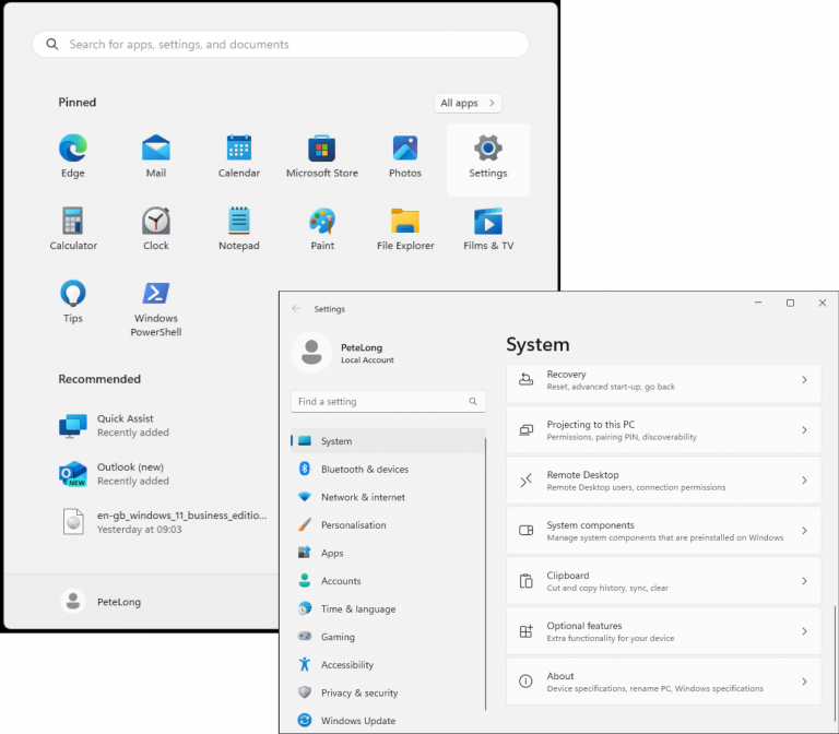 Install RSAT (Remote Server Administration Tools)