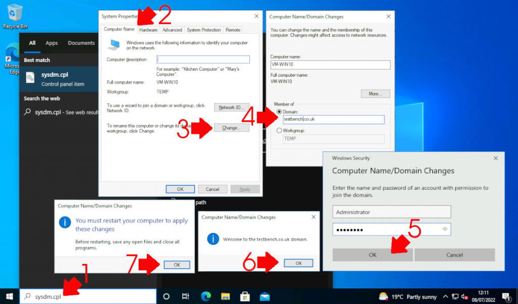 The trust relationship between this workstation and the primary domain ...