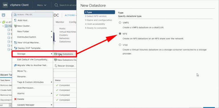 Adding a Windows Server NFS Share to VMware ESX | PeteNetLive