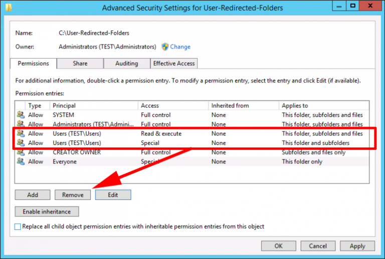 Windows Folder Redirection | PeteNetLive