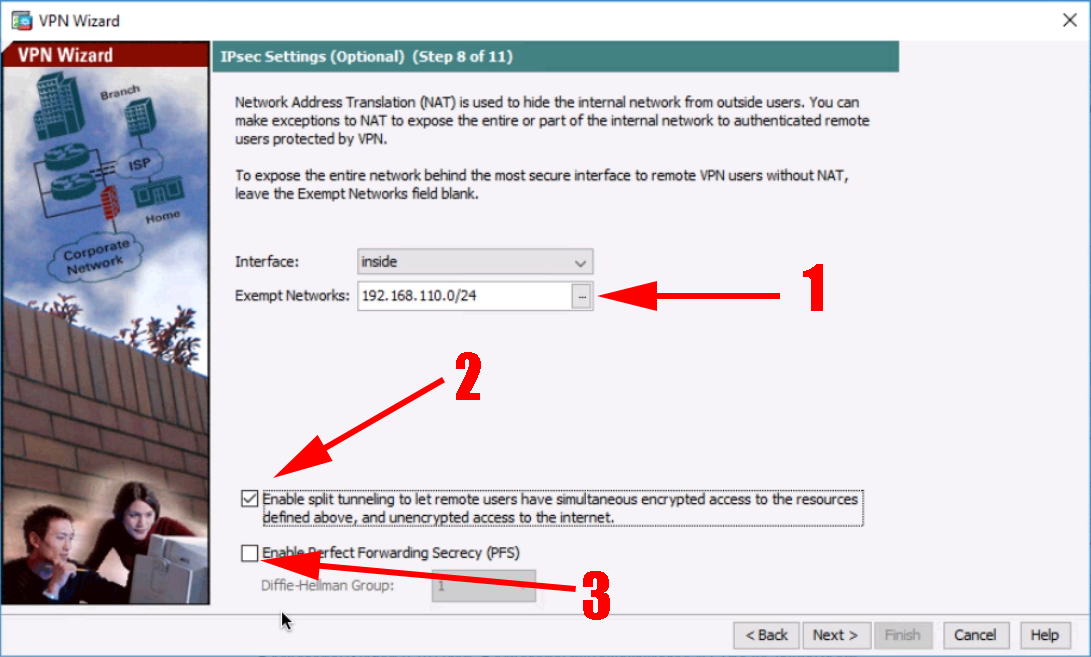 Cisco ASA - L2TP over IPSEC VPN | PeteNetLive