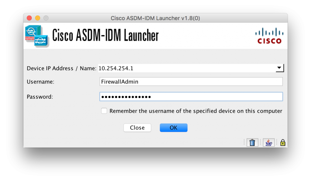 Cisco ASA5500 Update System and ASDM (From ASDM) | PeteNetLive