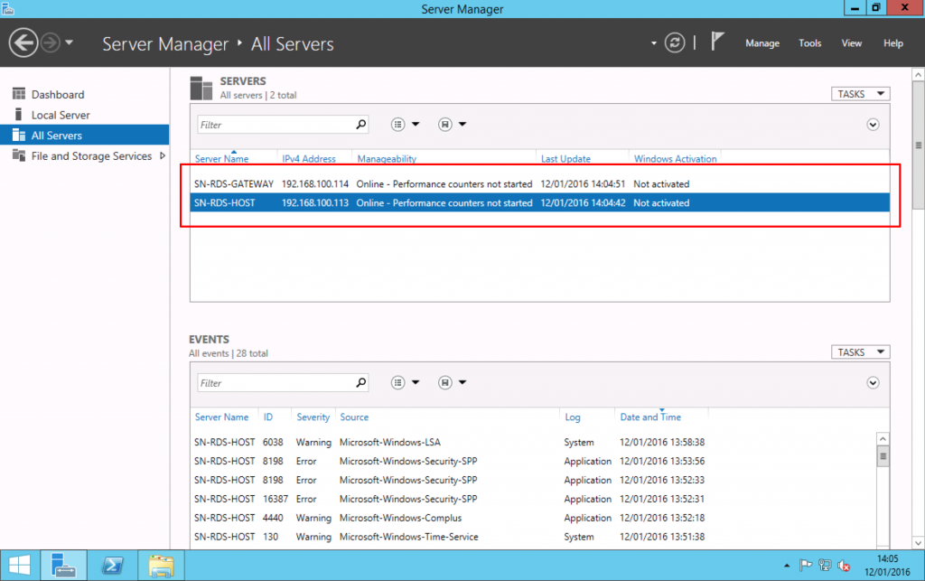 Windows Server 2012 R2 - Deploying Remote Desktop Services | PeteNetLive