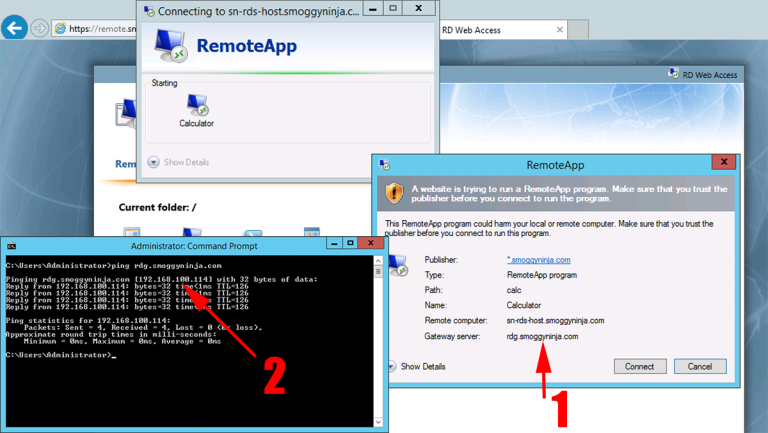 RDP Errors - Connection Errors | PeteNetLive