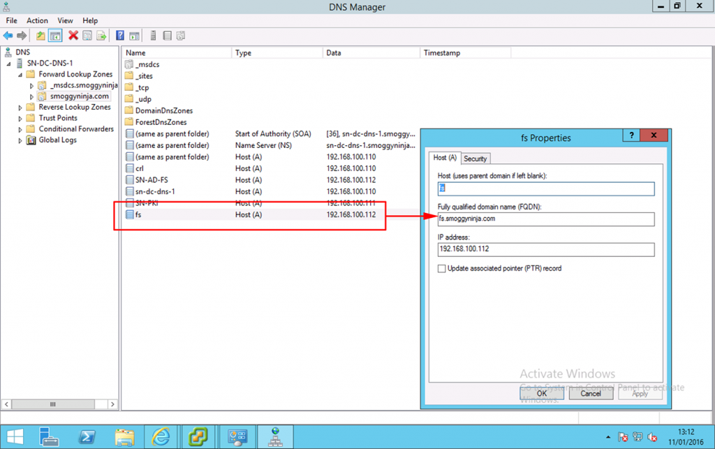 ADFS: Deploy Active Directory Federation Services | PeteNetLive