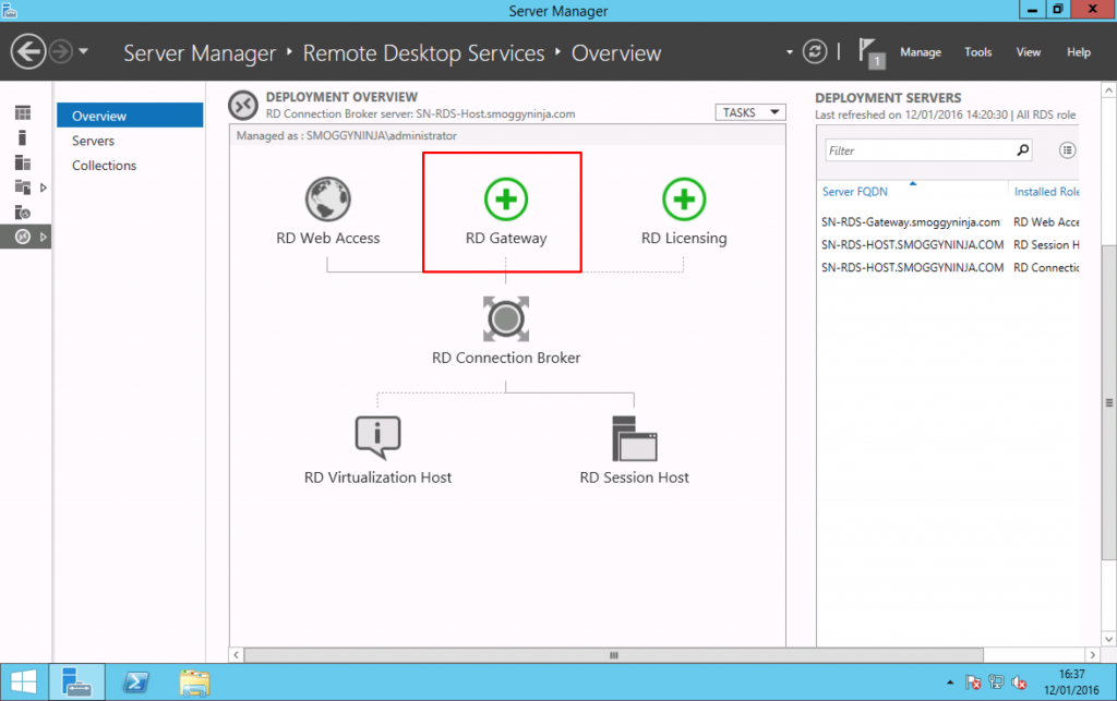 Windows Server 2012 R2 - Deploying Remote Desktop Services | PeteNetLive