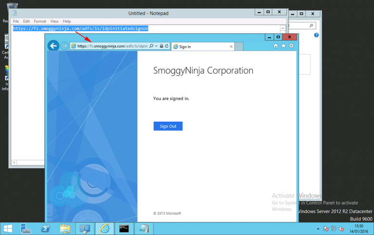 ADFS: Deploy Active Directory Federation Services | PeteNetLive