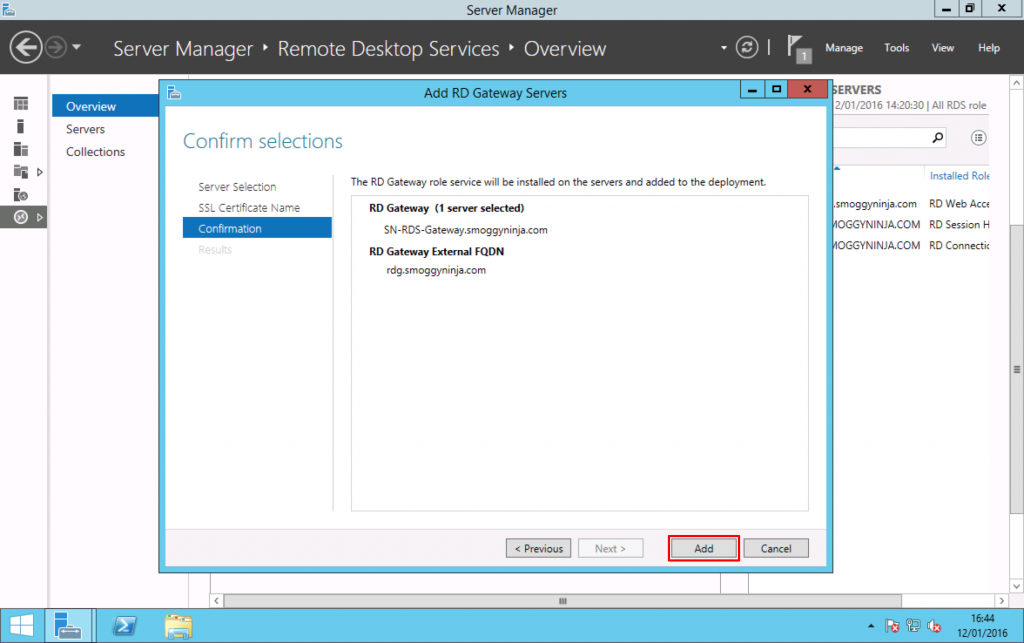 Windows Server 2012 R2 - Deploying Remote Desktop Services | PeteNetLive
