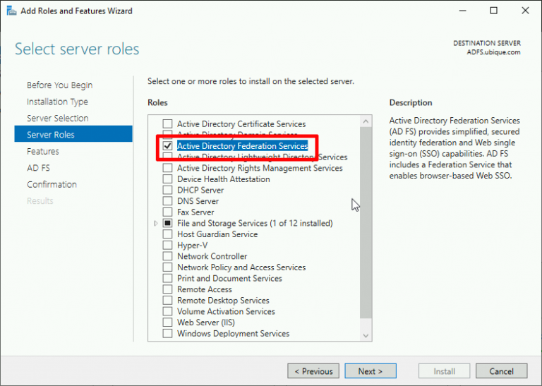 ADFS: Deploy Active Directory Federation Services | PeteNetLive