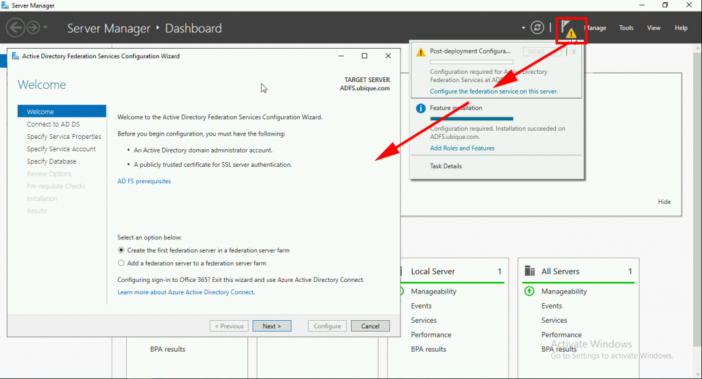 ADFS: Deploy Active Directory Federation Services | PeteNetLive