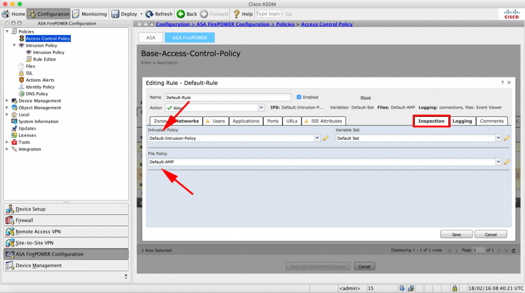 Setup FirePOWER Services (for ASDM) | PeteNetLive