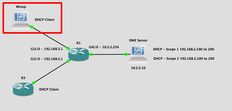 Cisco IOS - DHCP Helper (DHCP Relay) - IP-Helper Setup | PeteNetLive