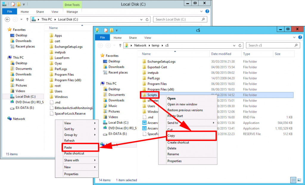 Migrating Public Folders from Exchange 2010 to Exchange 2013 | PeteNetLive