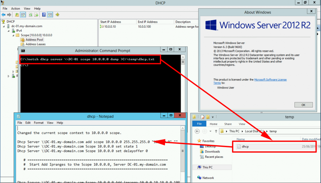 Windows Server - Change a DHCP Scopes Subnet Mask | PeteNetLive