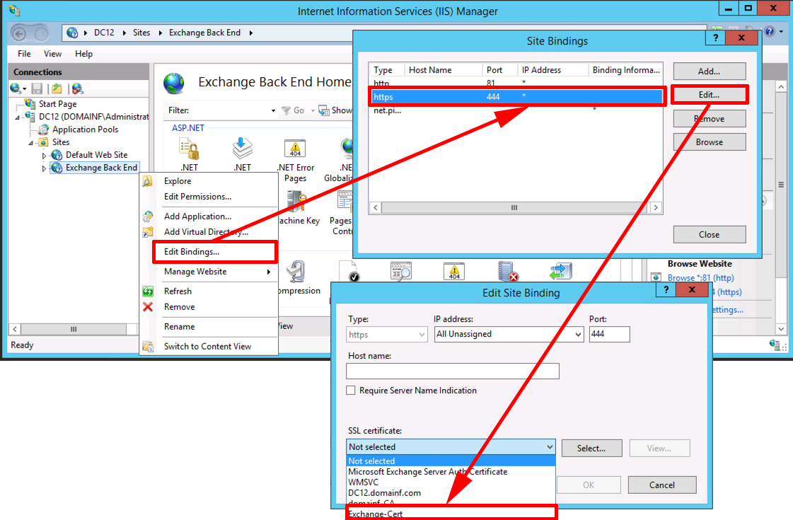 Exchange - OWA and ECP Websites Blank After Logon | PeteNetLive