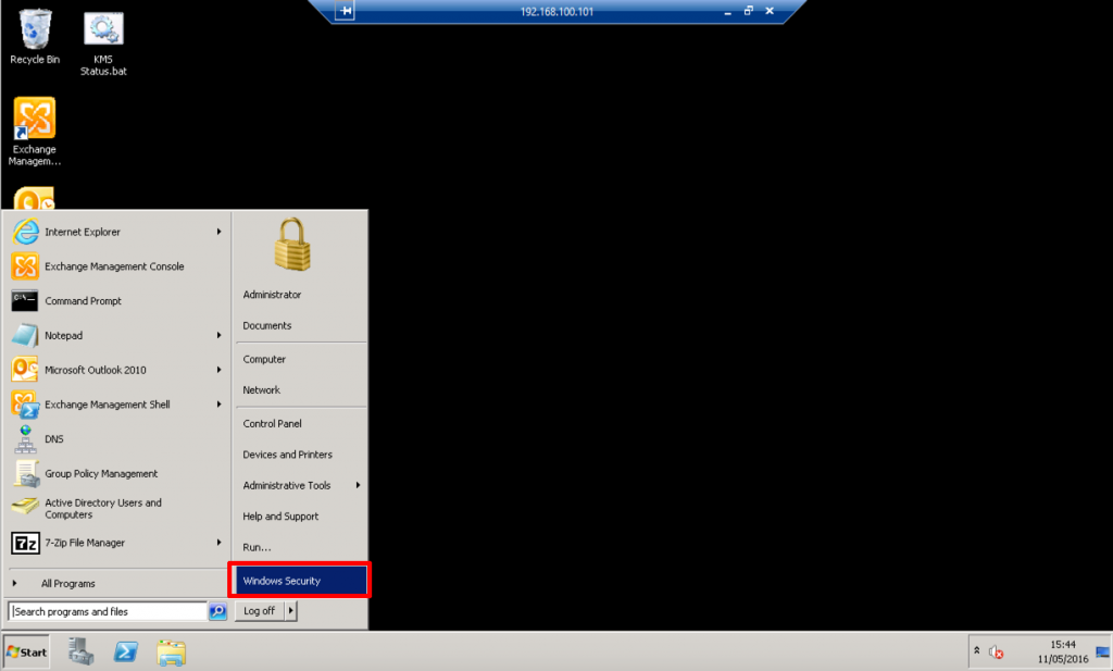 Windows Server - Change Your Password in an RDP Session | PeteNetLive