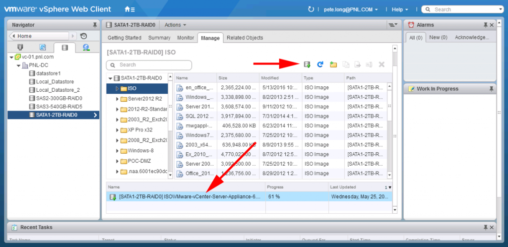 VMware Upgrading the vSphere Virtual Center Appliance | PeteNetLive
