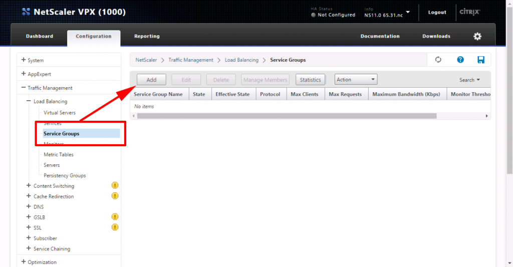 Citrix NetScaler - Simple HTTP Site Load Balancing | PeteNetLive