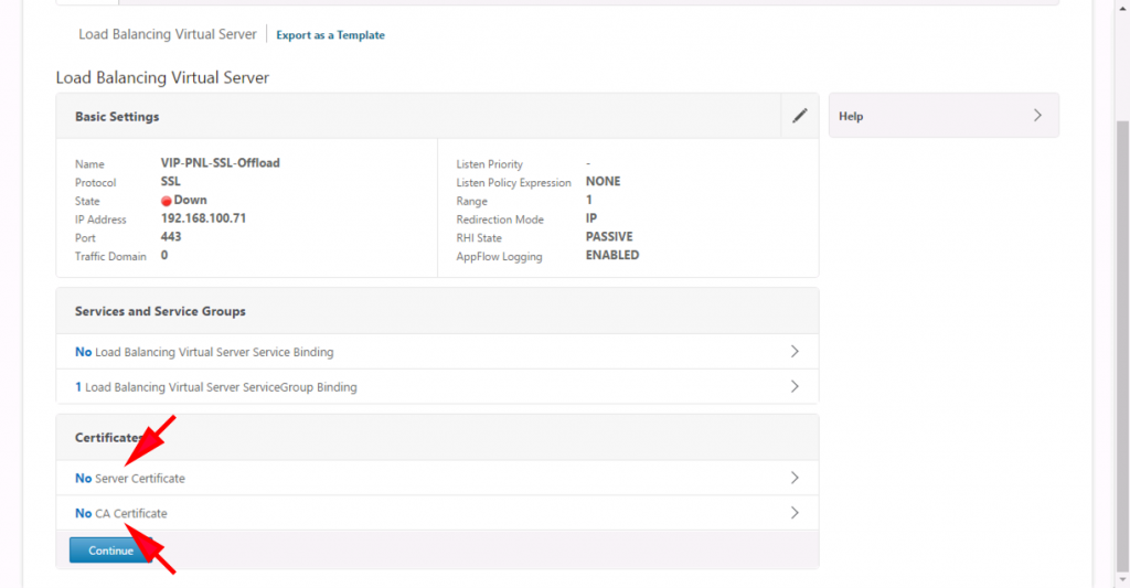 Citrix NetScaler - SSL Offloading | PeteNetLive