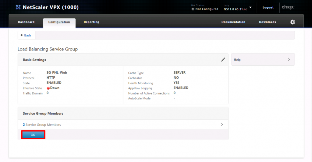 Citrix NetScaler - Simple HTTP Site Load Balancing | PeteNetLive