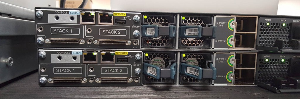 Cisco Stacking 3750 Switches | PeteNetLive