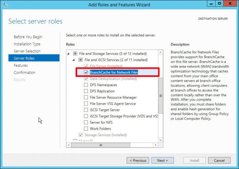 Windows BranchCache (Hosted and Distributed) | PeteNetLive