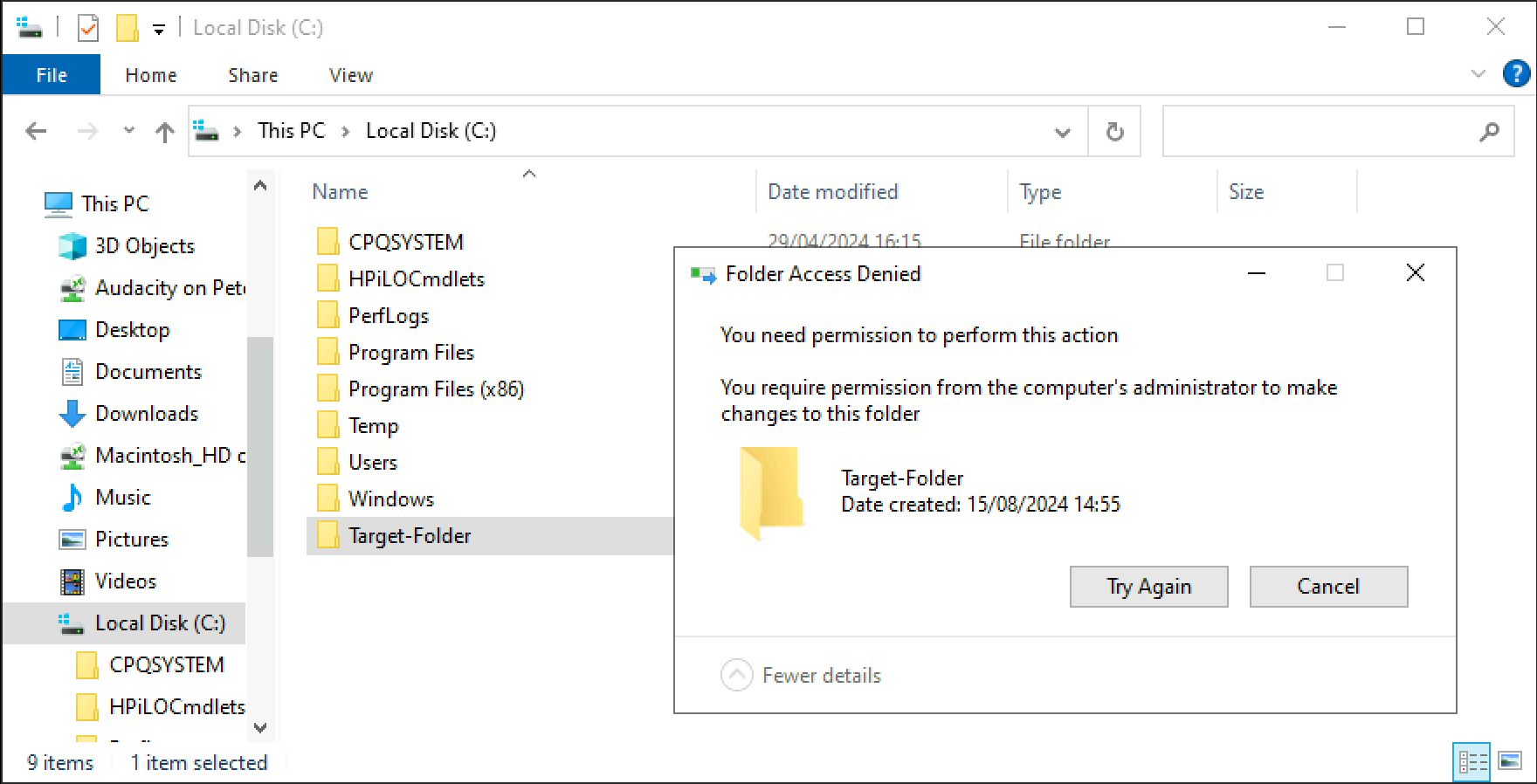 Take Ownership and Grant 'Full Control' Recursively | PeteNetLive