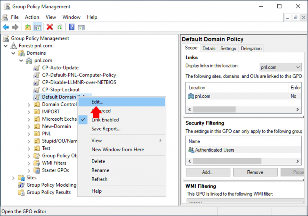 Track failed logon attempts in Active Directory | PeteNetLive