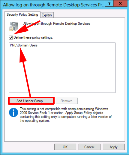 Remote Desktop Services - Securing By Group Policy | PeteNetLive