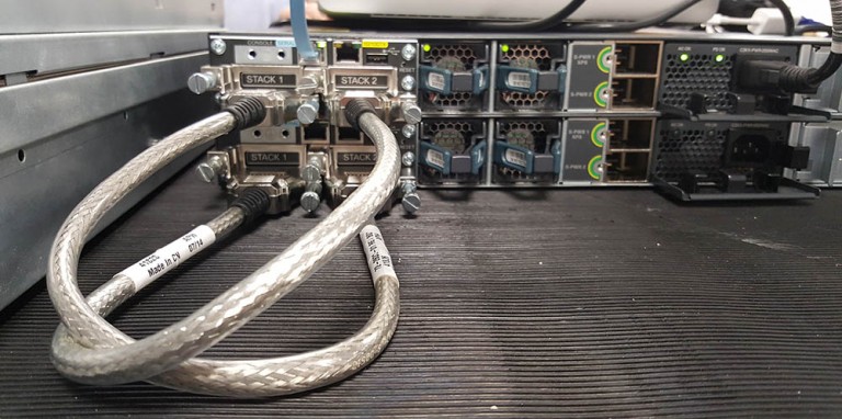 Cisco Stacking 3750 Switches | PeteNetLive