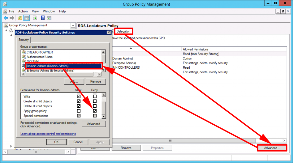 Remote Desktop Services - Securing By Group Policy | PeteNetLive