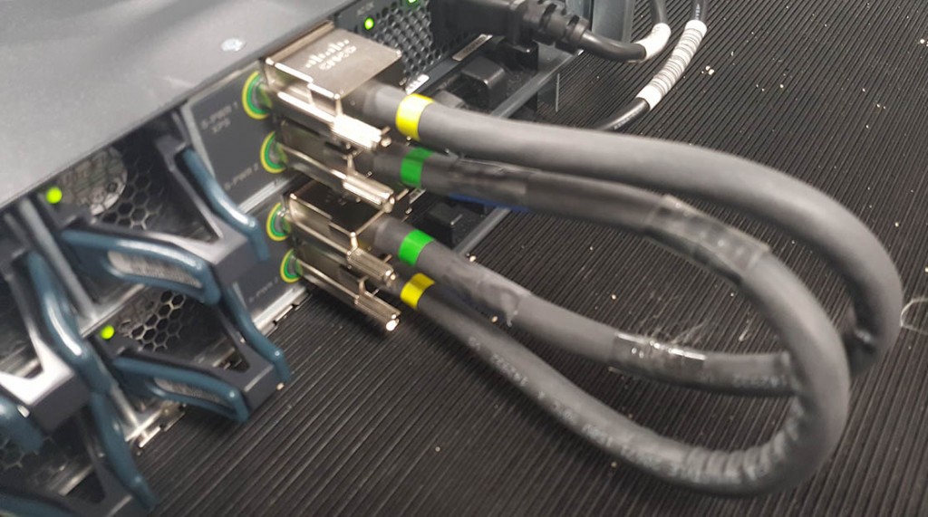 Cisco Stacking 3750 Switches | PeteNetLive