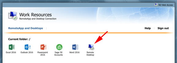 Windows RDWeb - Remote Desktop Shortcut Missing | PeteNetLive