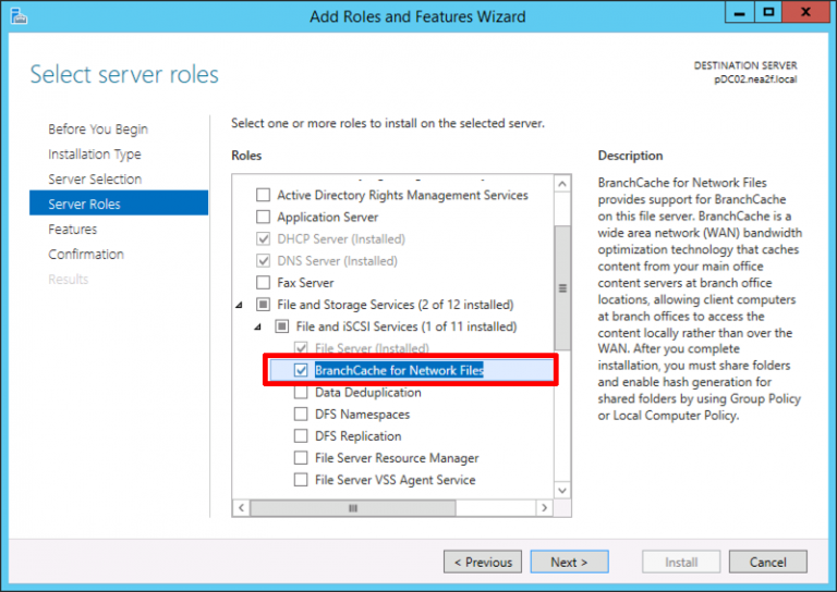 Windows BranchCache (Hosted and Distributed) | PeteNetLive