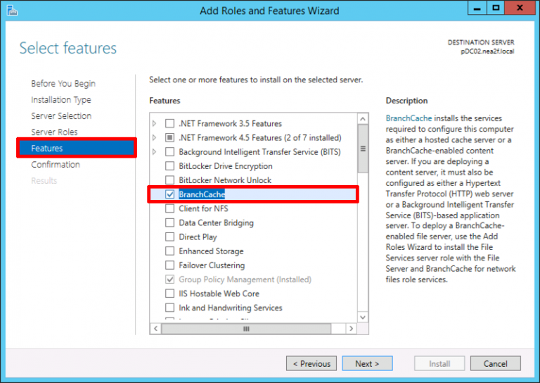 Windows BranchCache (Hosted and Distributed) | PeteNetLive