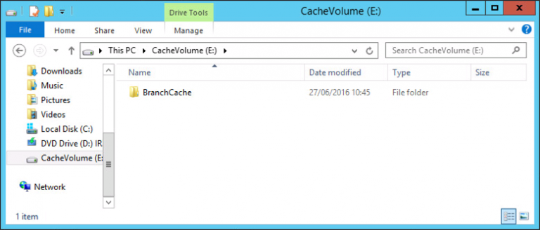 Windows BranchCache (Hosted and Distributed) | PeteNetLive