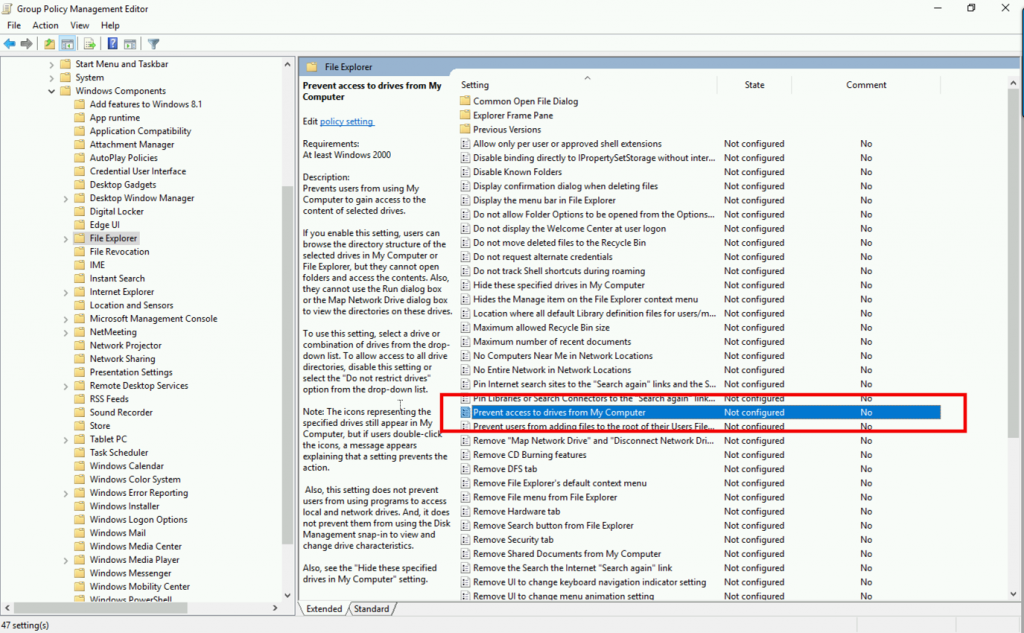 Remote Desktop Services - Securing By Group Policy | PeteNetLive