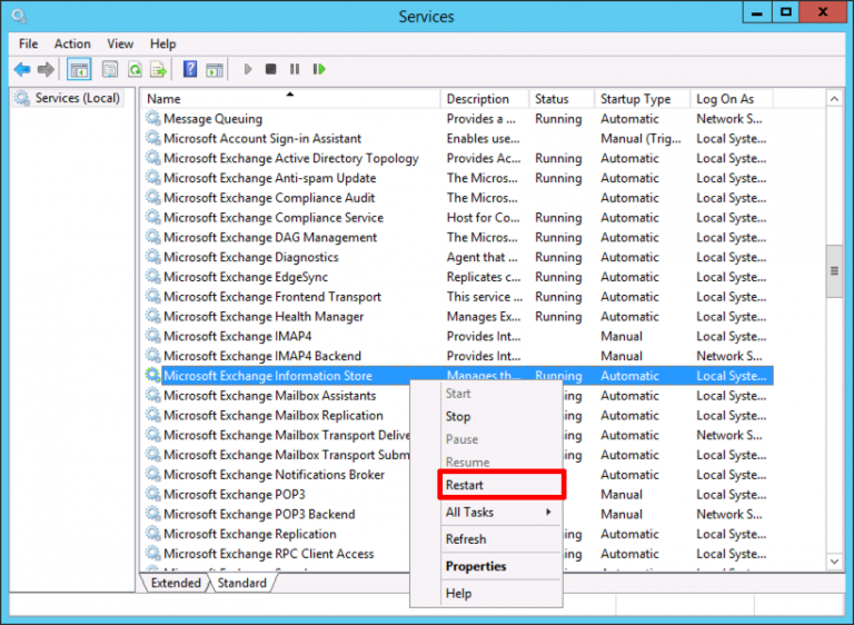 Exchange 2016 (& 2013) Enable Circular Logging | PeteNetLive